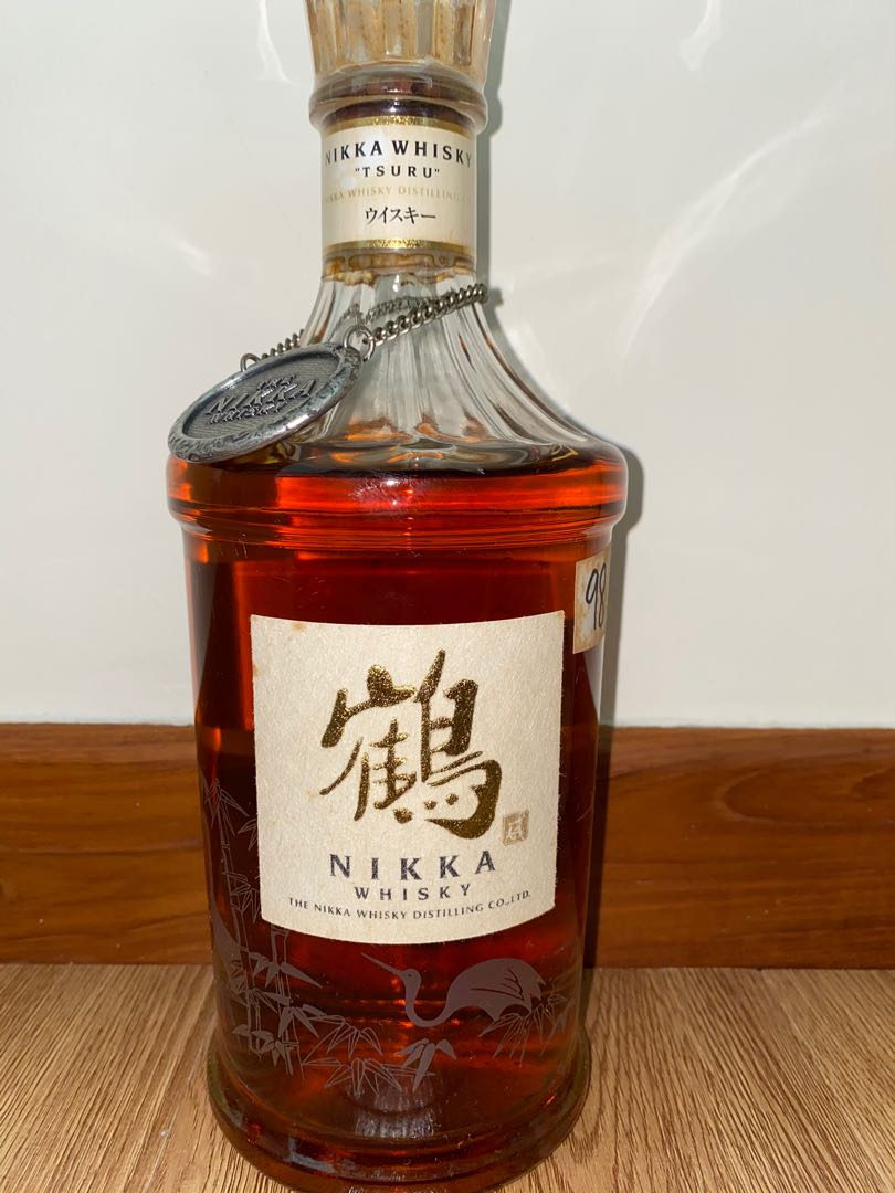 Nikka Whisky, Food & Drinks, Alcoholic Beverages on Carousell