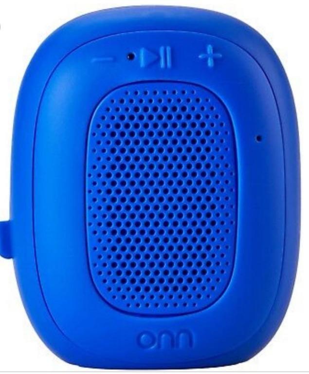 ONN Mini Bluetooth Speaker, Electronics, Audio on Carousell