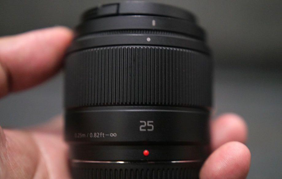 Panasonic Lumix 25mm f1.7 lens, Photography, Lens & Kits on Carousell