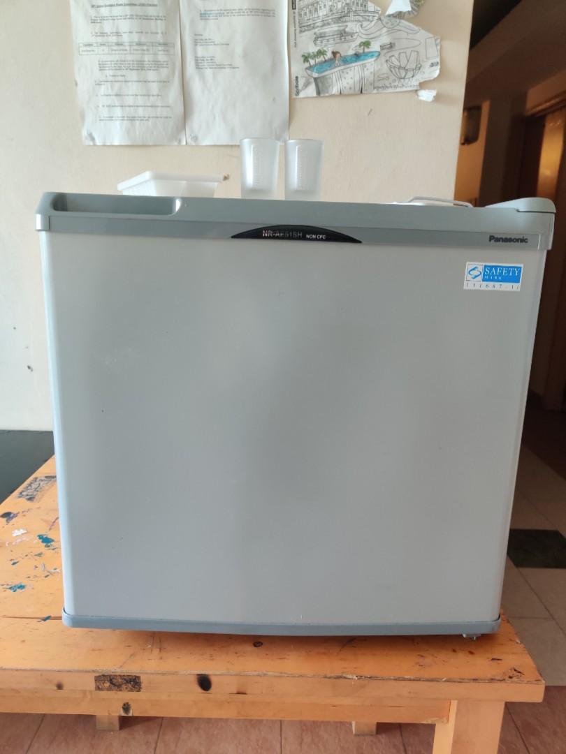 Panasonic Mini Fridge, Home Appliances, Cooling & Air Care on Carousell