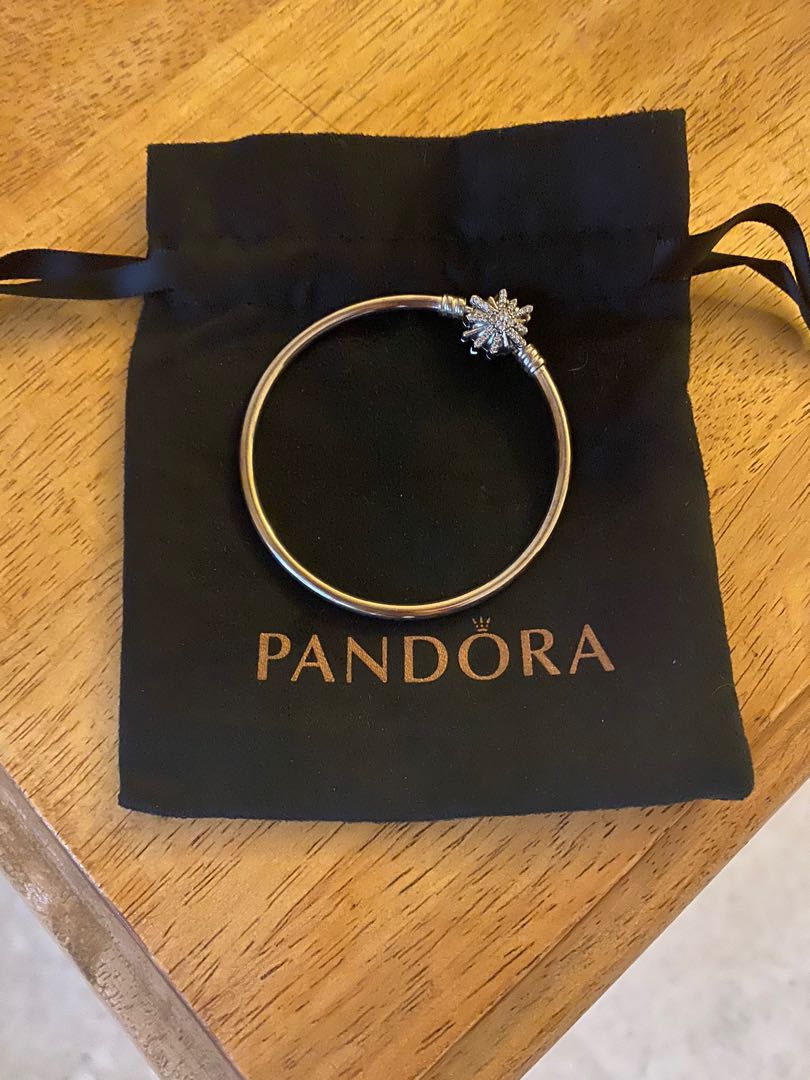 Pandora Limited Edition Firework bangle, Women's Fashion, Jewelry ...