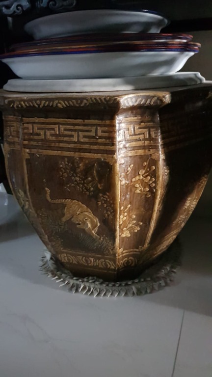 Peranakan Pot, Furniture & Home Living, Gardening, Pots & Planters on ...