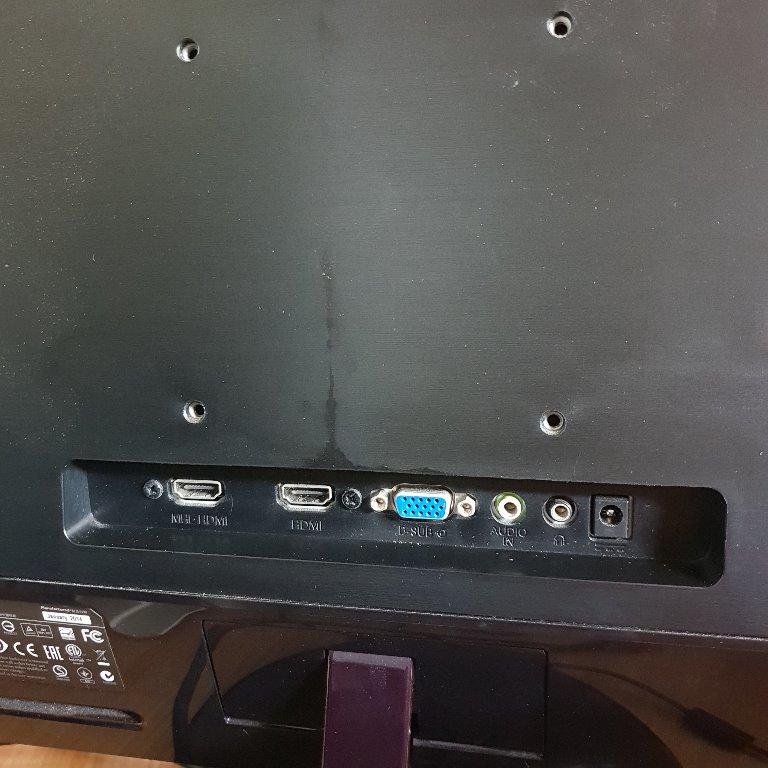 PHILIPS Full-HD IPS HDMI Monitor Display with MHL - 21.5" (Model 224E ...