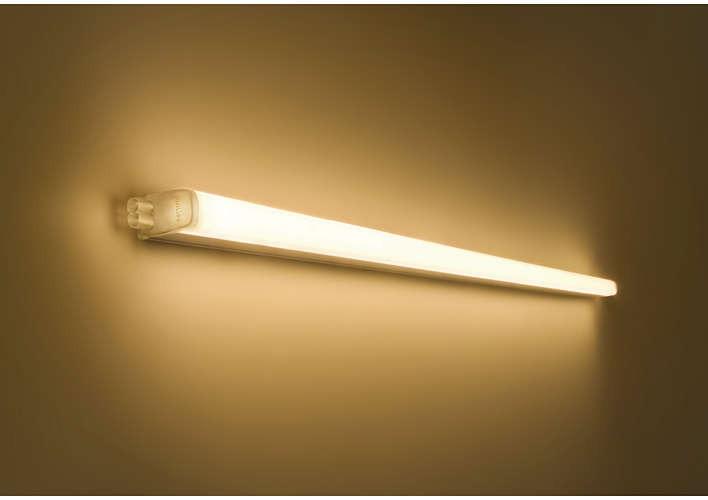 Philips LED T5 Batten for Cove Light/ Cabinet Lighting, Furniture ...