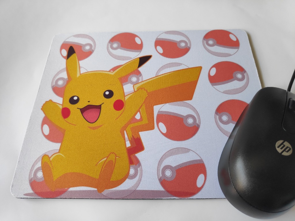 Pikachu Mouse Pad, Video Gaming, Gaming Accessories, Interactive Gaming ...