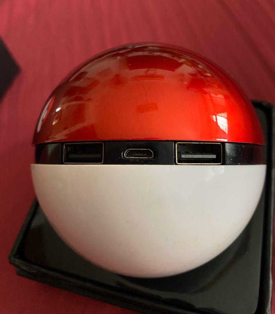 Pokeball Powerbank 12000mAh, Mobile Phones & Gadgets, Mobile & Gadget ...