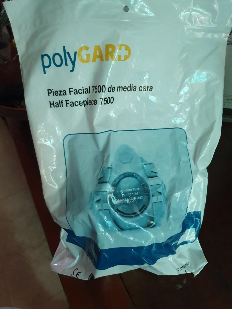PolyGard 7500 Half Face Respirator, Commercial & Industrial, Construction Tools & Equipment on ...