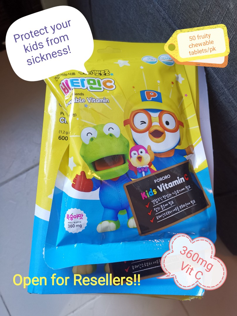 Pororo Candy, Food & Drinks, Gift Baskets & Hampers on Carousell