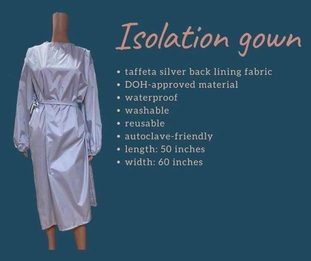 PPE Complete Set DOH approved, Health & Nutrition, Medical Supplies ...