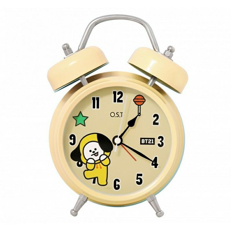 Preorder : BTS BT21 Official X O.S.T Table Alarm Clock, Hobbies & Toys ...