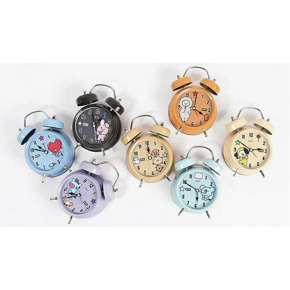 Preorder : BTS BT21 Official X O.S.T Table Alarm Clock, Hobbies & Toys ...