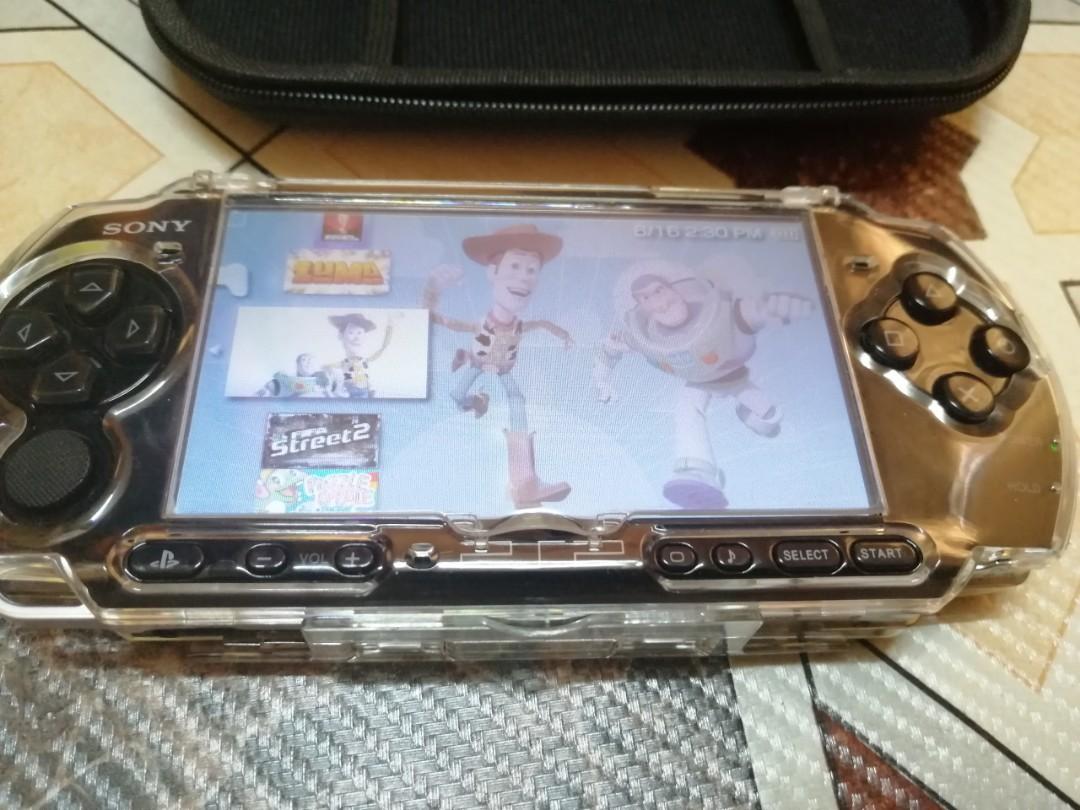 PSP 3k Sony Model, Video Gaming, Gaming Accessories, Controllers on ...