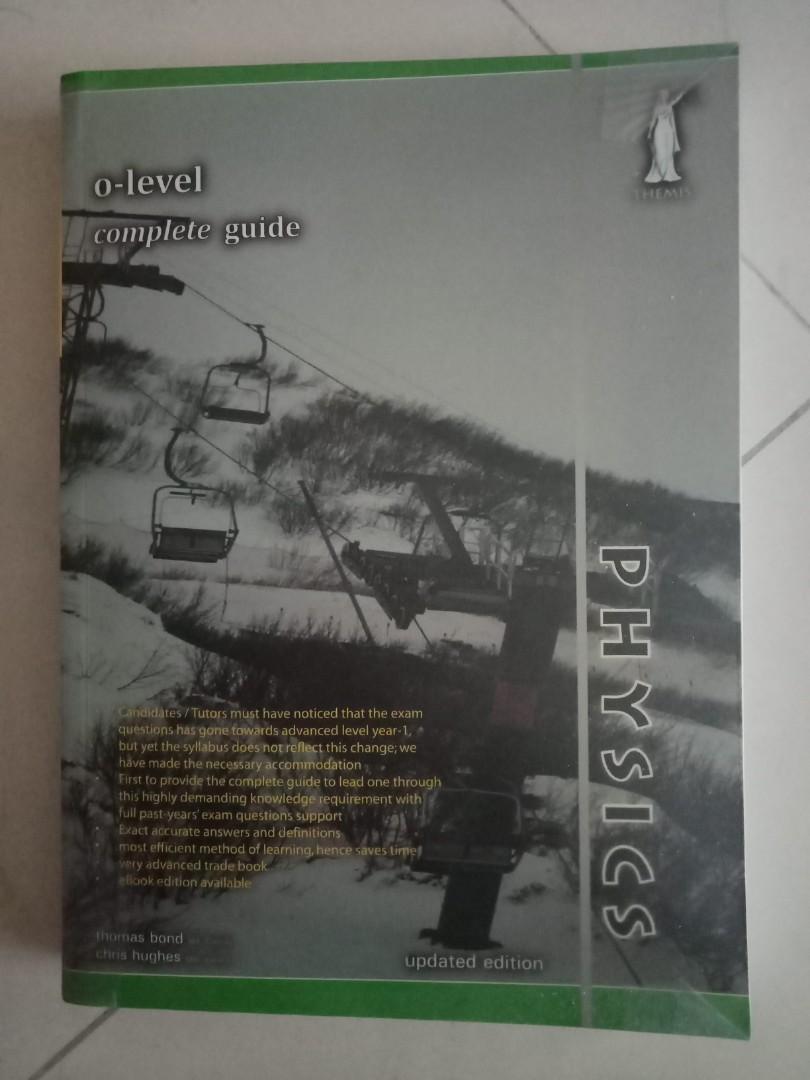 Pure Physics Complete Guide (O Level), Hobbies & Toys, Books ...