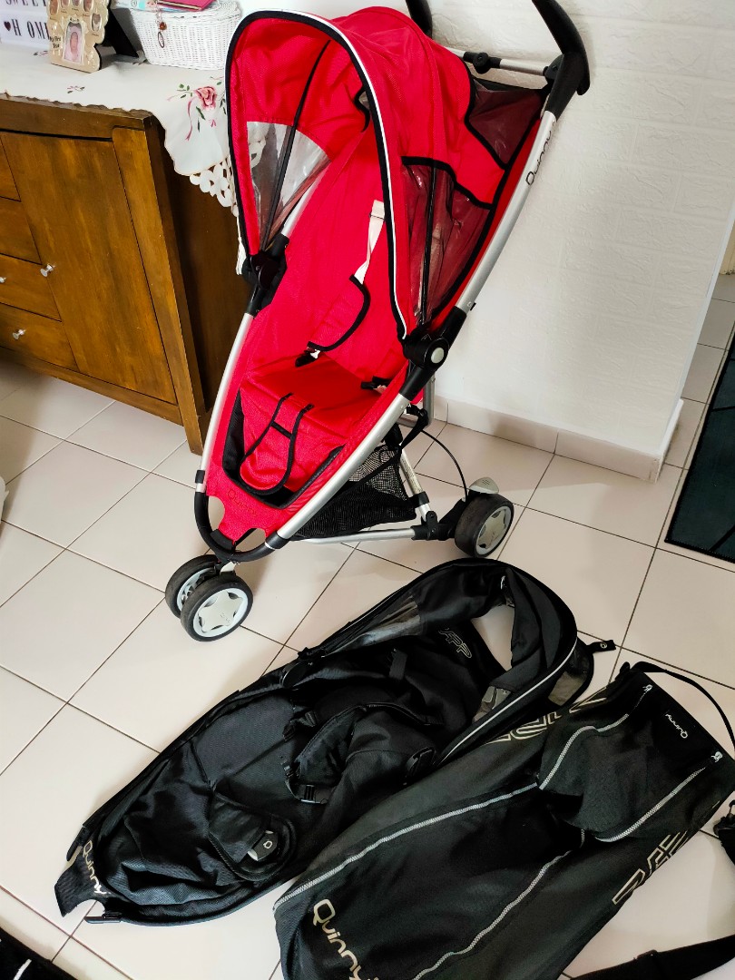 Quinny stroller, Babies & Kids, Going Out, Strollers on Carousell