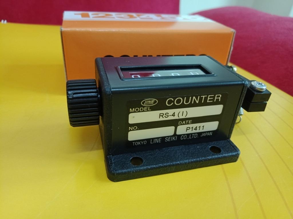 Ratchet Counter, Mechanical Ratchet Counter, Stroke Counter, Mechanical ...