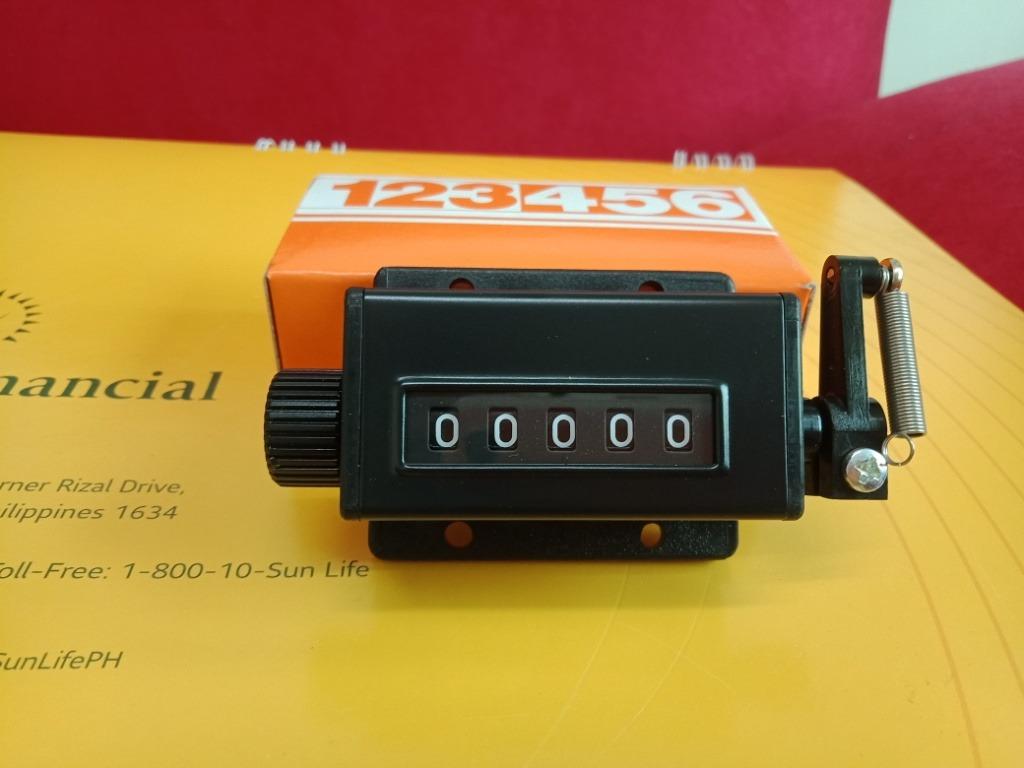 Ratchet Counter, Mechanical Ratchet Counter, Stroke Counter, Mechanical ...