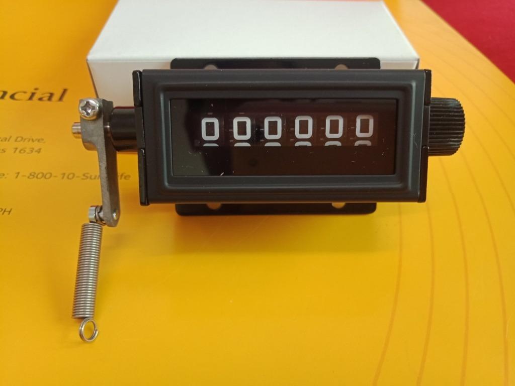 Ratchet Counter, Mechanical Ratchet Counter, Stroke Counter, Mechanical ...