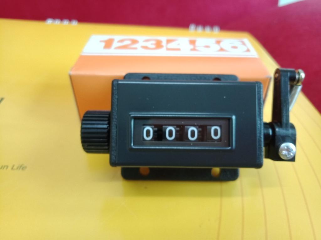 Ratchet Counter, Mechanical Ratchet Counter, Stroke Counter, Mechanical ...