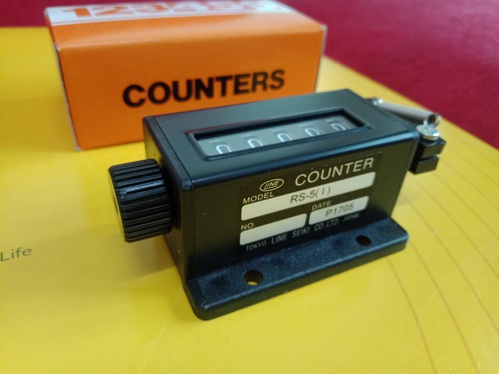 Ratchet Counter, Mechanical Ratchet Counter, Stroke Counter, Mechanical ...