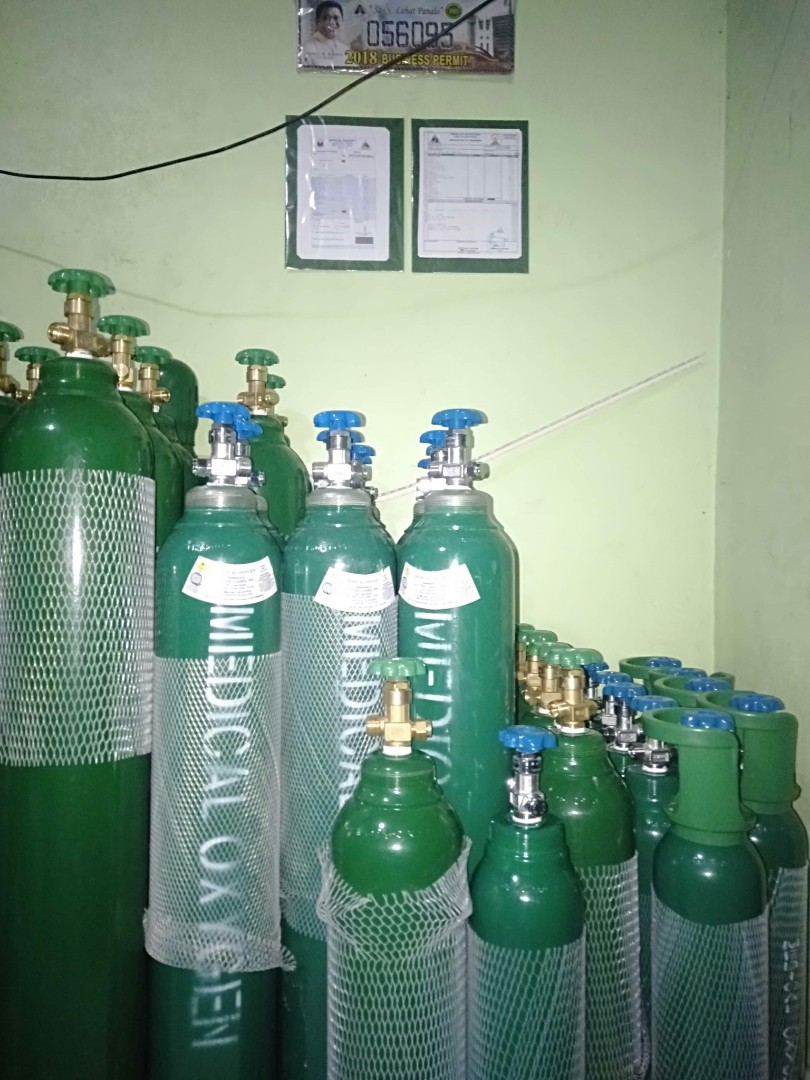 REFILL All sizes of Medical Oxygen Tank Portable Standard, Beauty ...