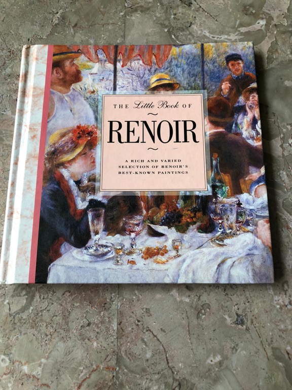 Renoir art book, Books & Stationery, Non-Fiction on Carousell