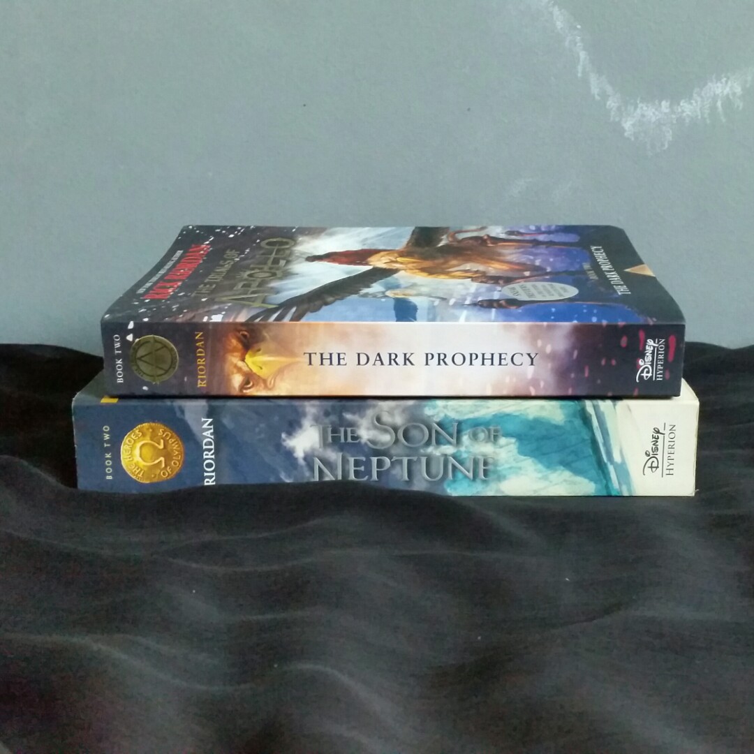 Rick Riordan Book Set, Hobbies & Toys, Books & Magazines, Children's ...