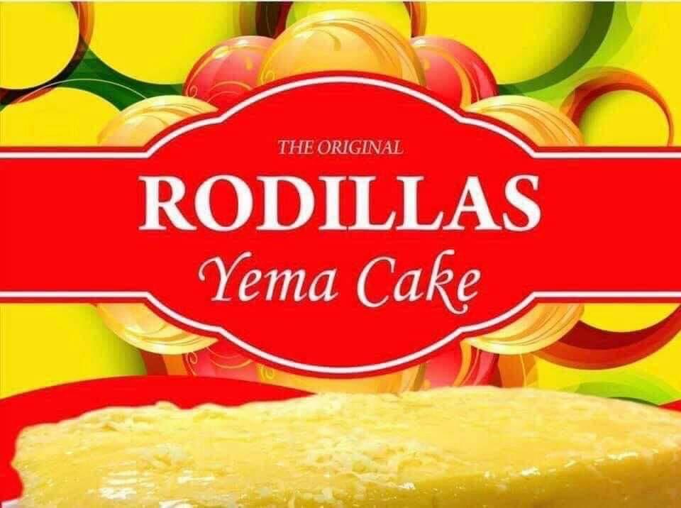 Rodillas yema cake. 😋, Food & Drinks, Fresh Produce on Carousell