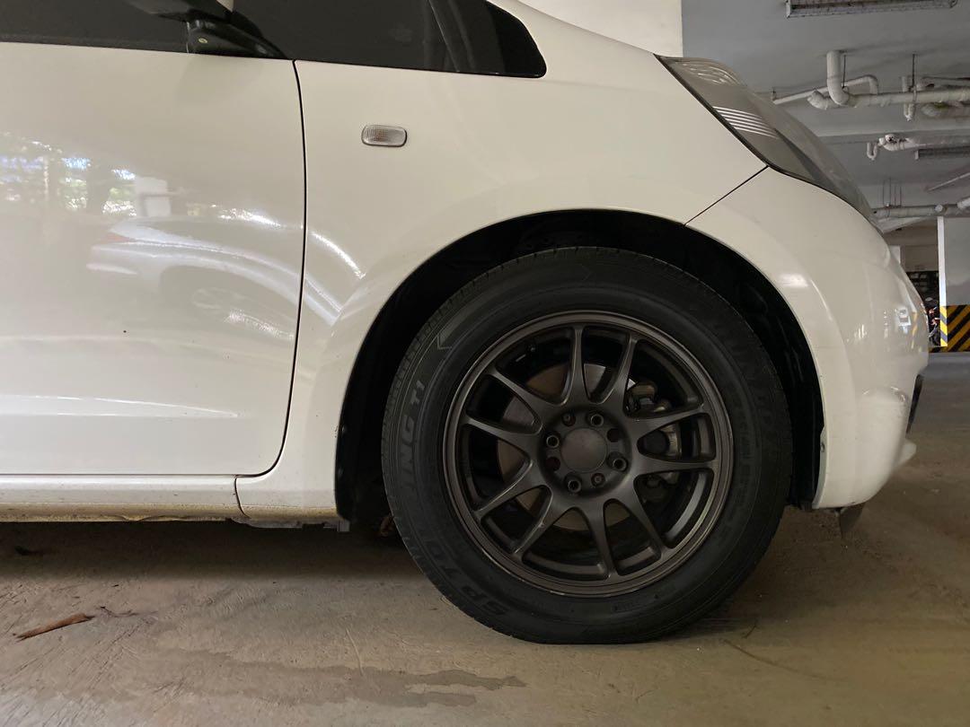 Rota Torque 15’s, Car Parts & Accessories, Mags and Tires on Carousell