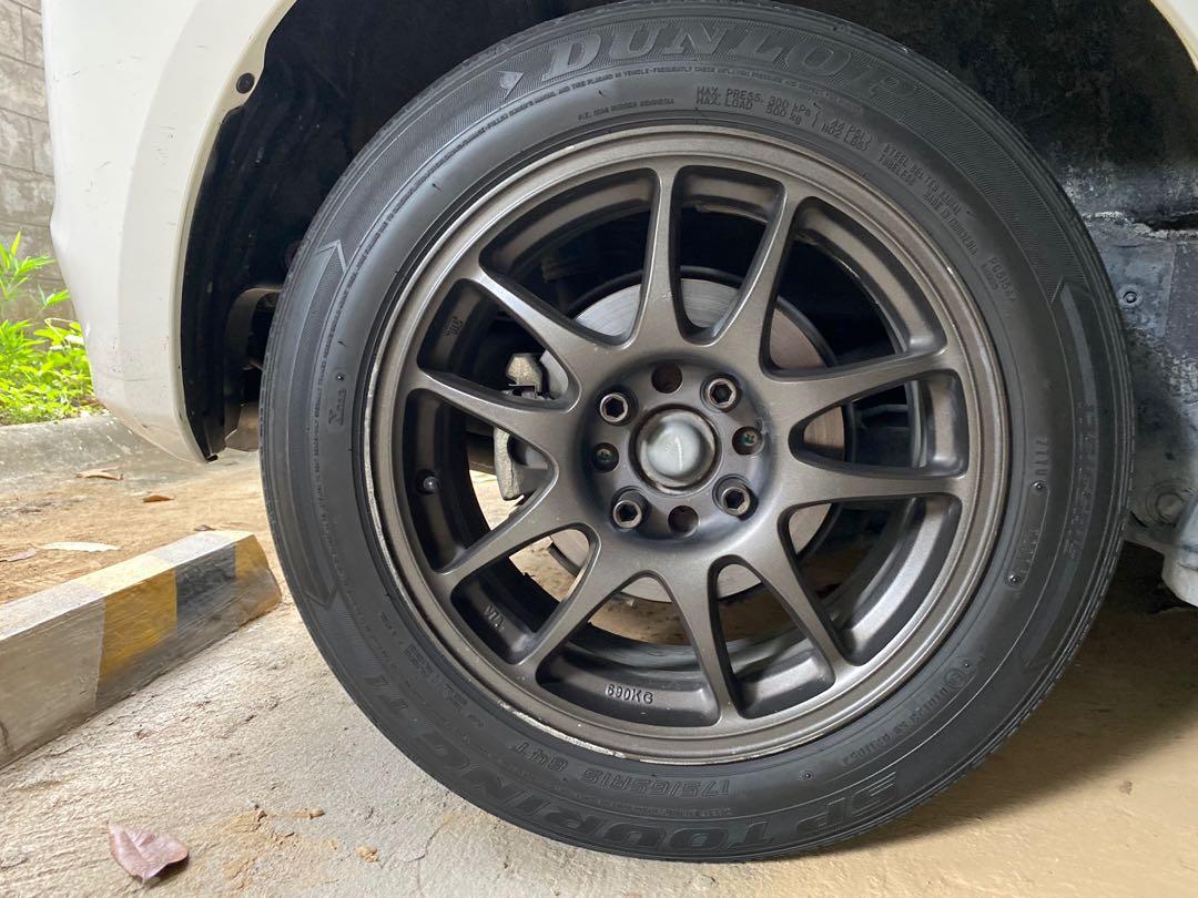 Rota Torque 15’s, Car Parts & Accessories, Mags and Tires on Carousell