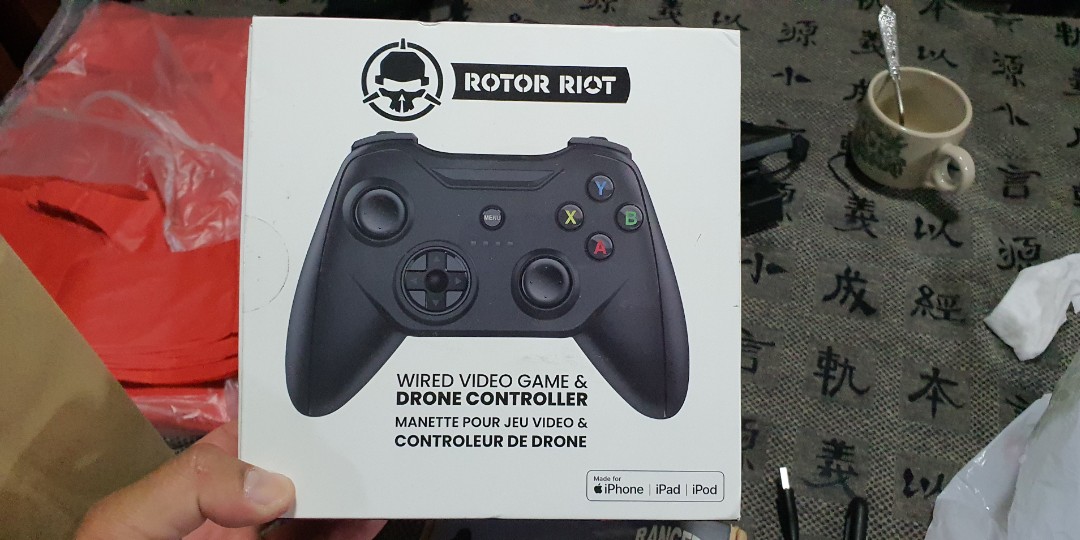 Rotor Riot Video game & Drone controller for apple, Video Gaming, Video ...