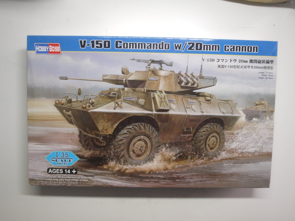 SALE 1/35 Singapore Army Cadillac Cage Commando V-150/V-200 Armored Car ...