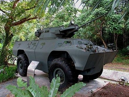 SALE 1/35 Singapore Army Cadillac Cage Commando V-150/V-200 Armored Car ...