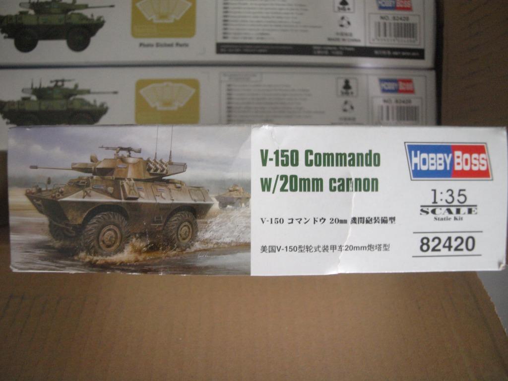 SALE 1/35 Singapore Army Cadillac Cage Commando V-150/V-200 Armored Car ...