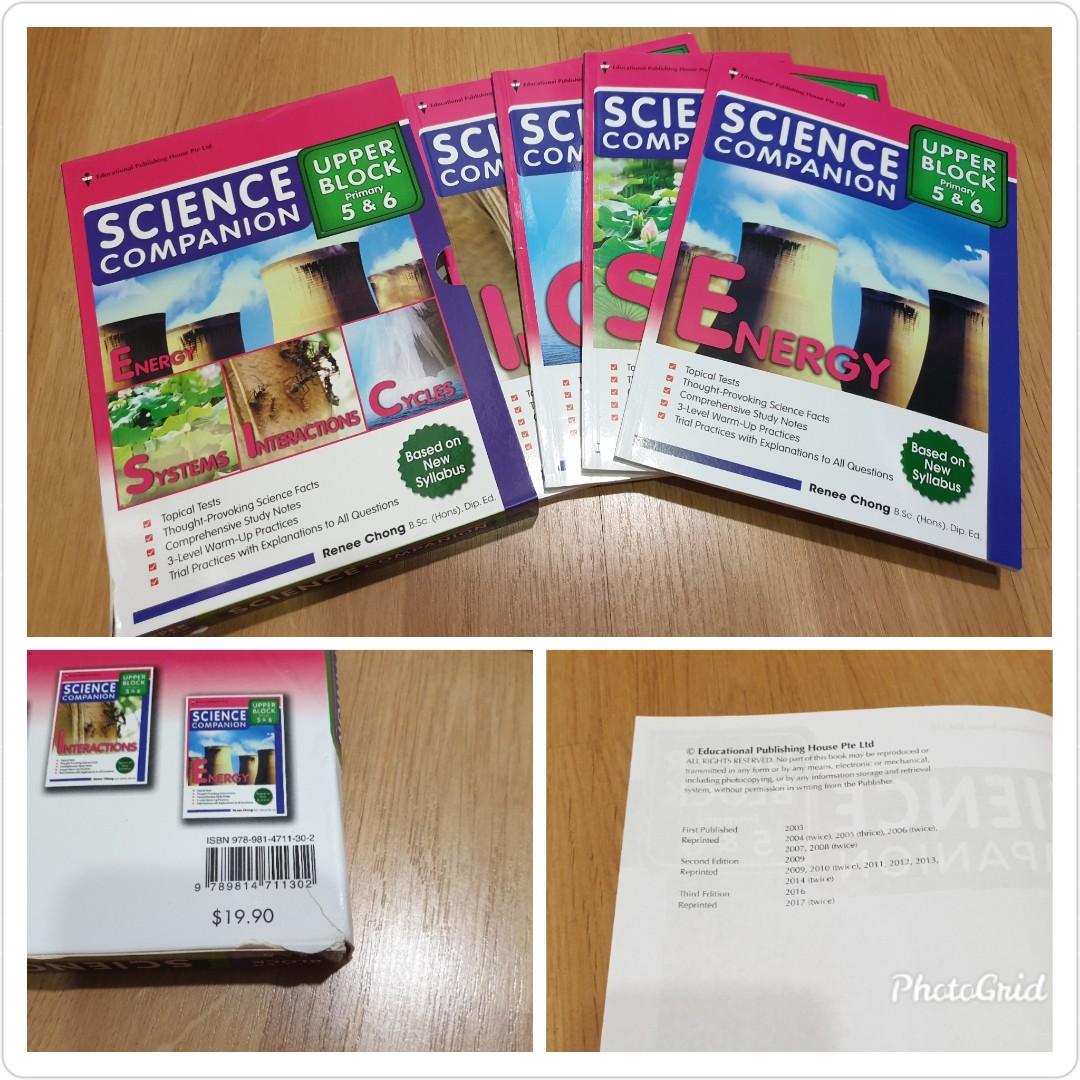 EPH Science Companion Set (Energy, Systems, Interactions, Cycles) by ...