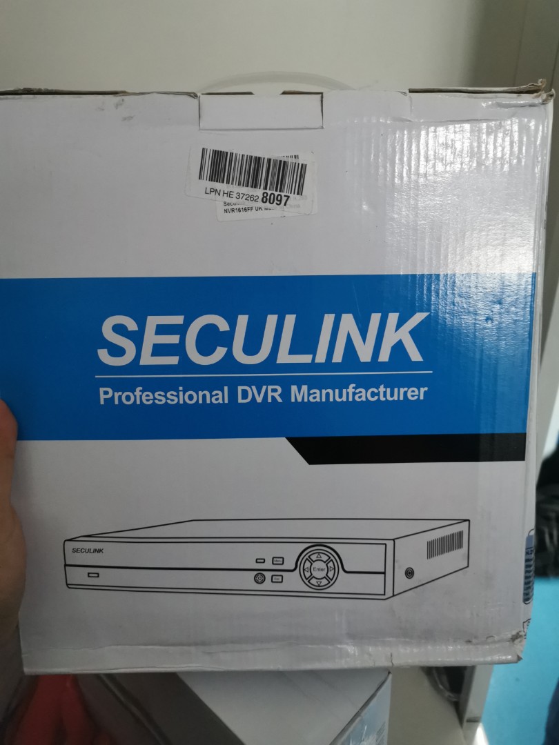 Seculink H.264 DVR Digital Video Recorder, Furniture & Home Living ...