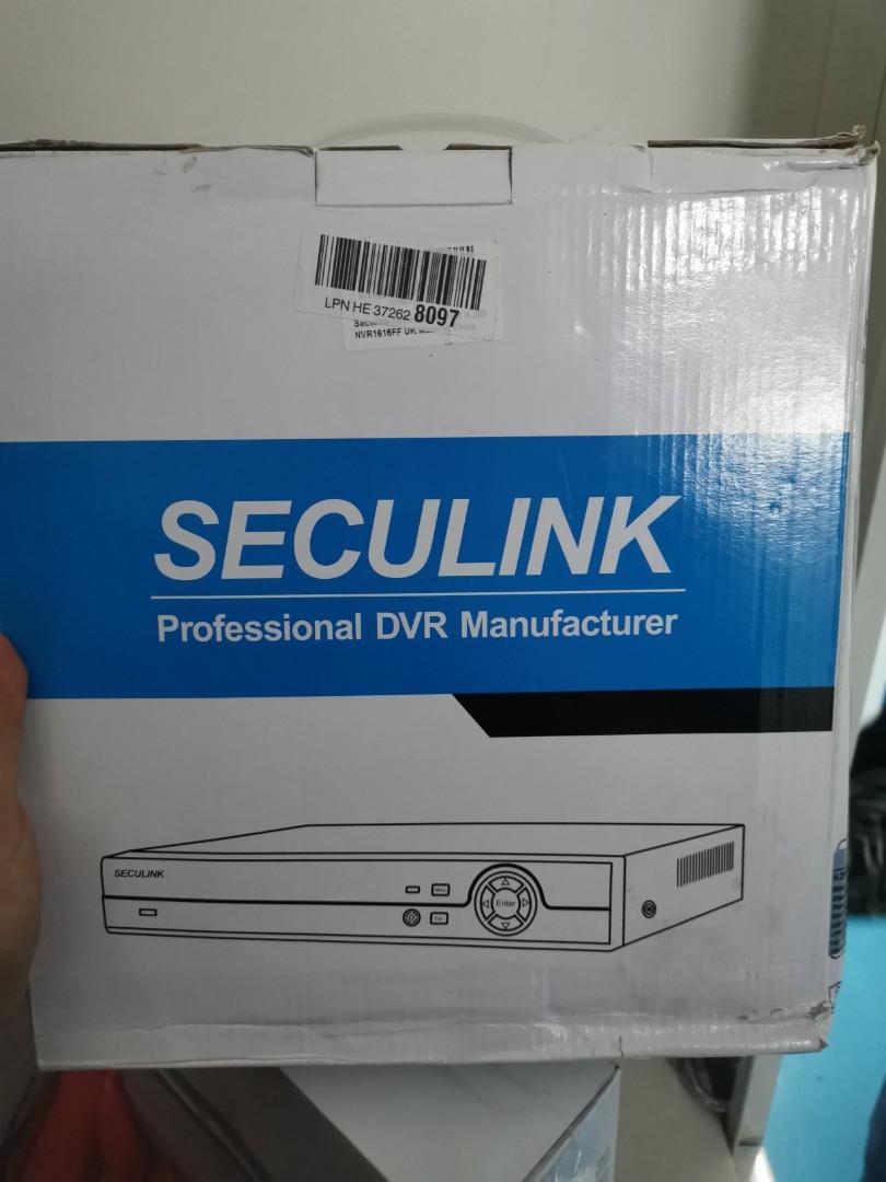 Seculink H.264 DVR Digital Video Recorder, Furniture & Home Living ...