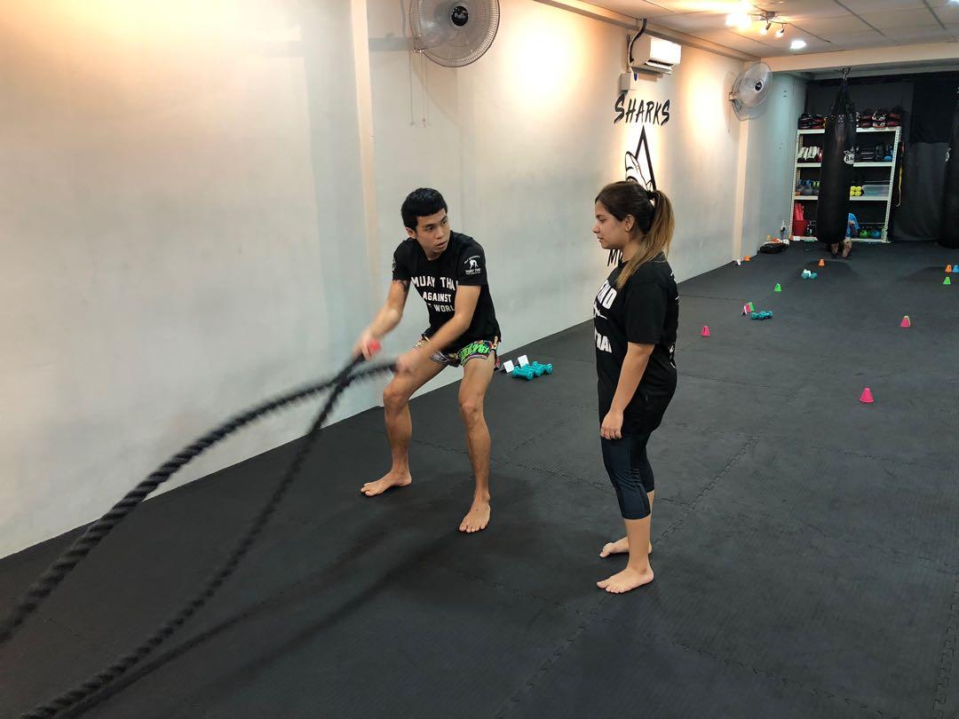 Sharks Muay Thai’s Gym Membership, Services, Others on Carousell