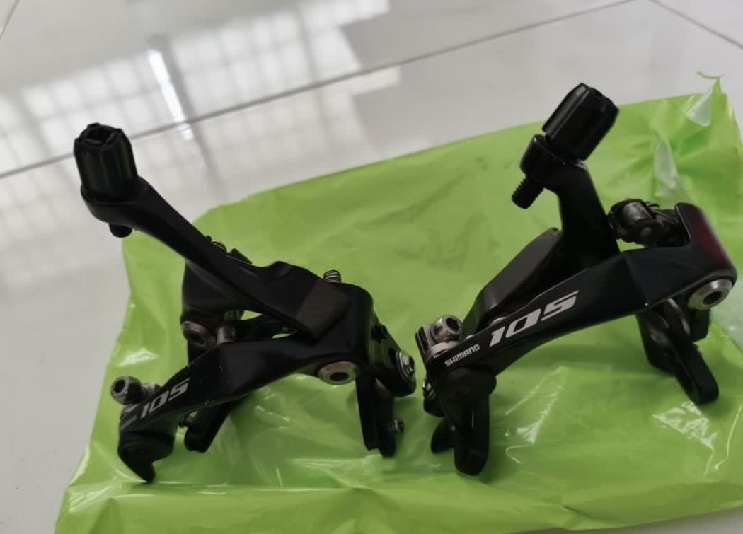 Shimano 105 Direct Mount Brakes, Sports Equipment, Bicycles & Parts ...