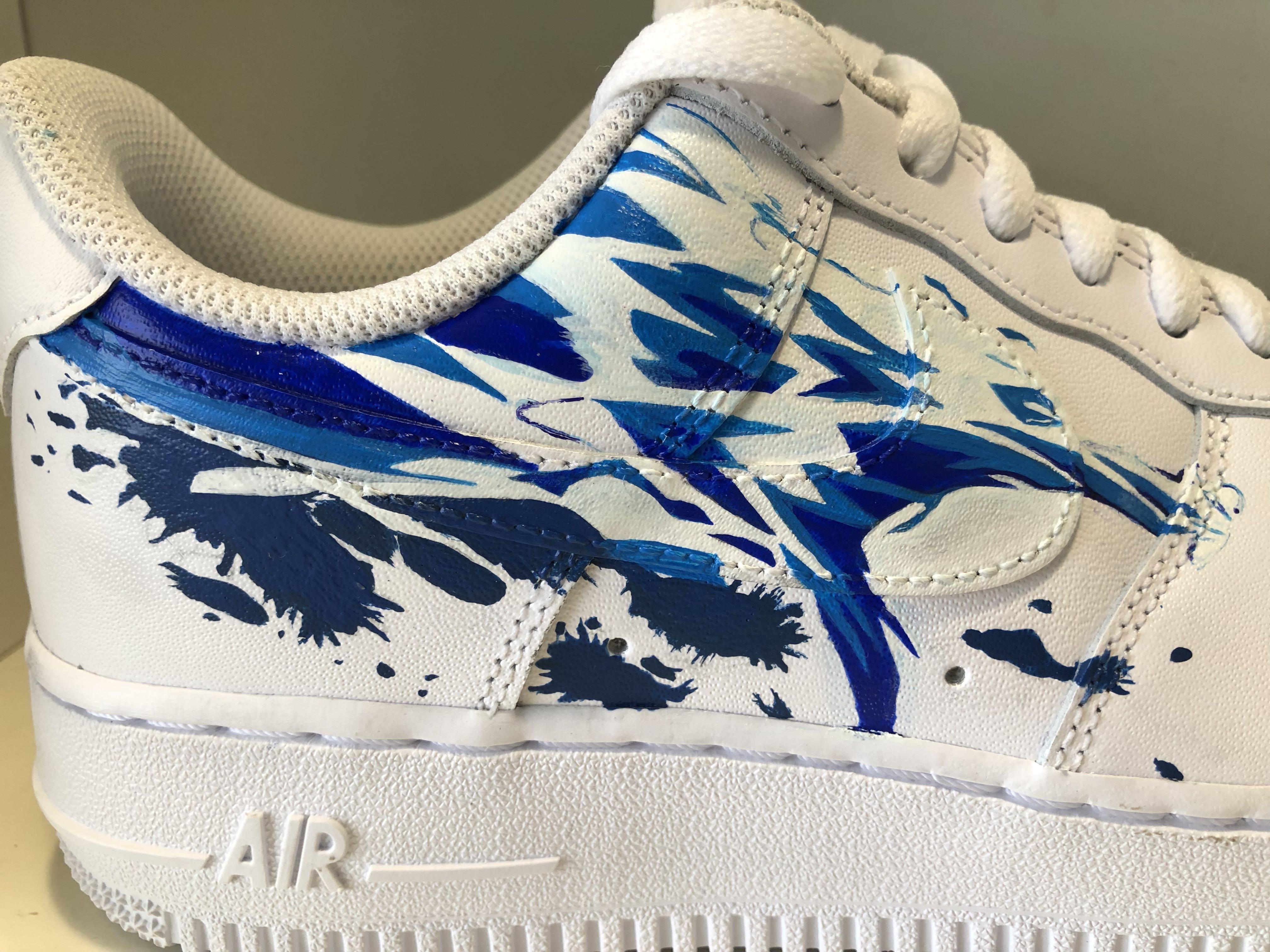 Shoe Customisation/Design! // Handpainted Shoe Designs, Hobbies & Toys ...