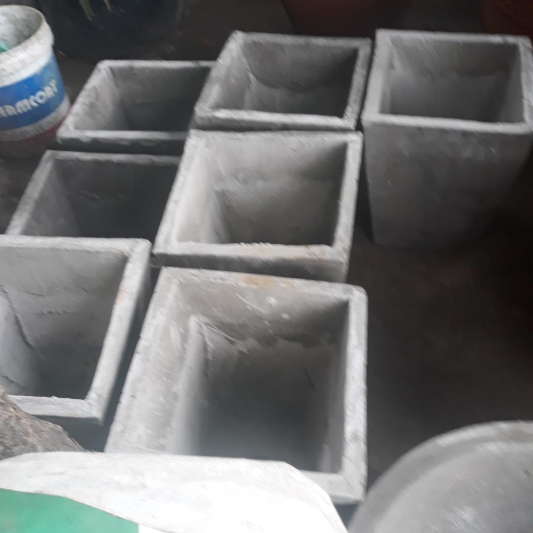 Simento pot, Furniture & Home Living, Gardening, Plants & Seeds on ...