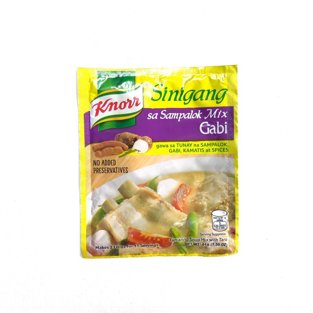 Sinigang Mix Gabi - 22g, Food & Drinks, Instant Food on Carousell