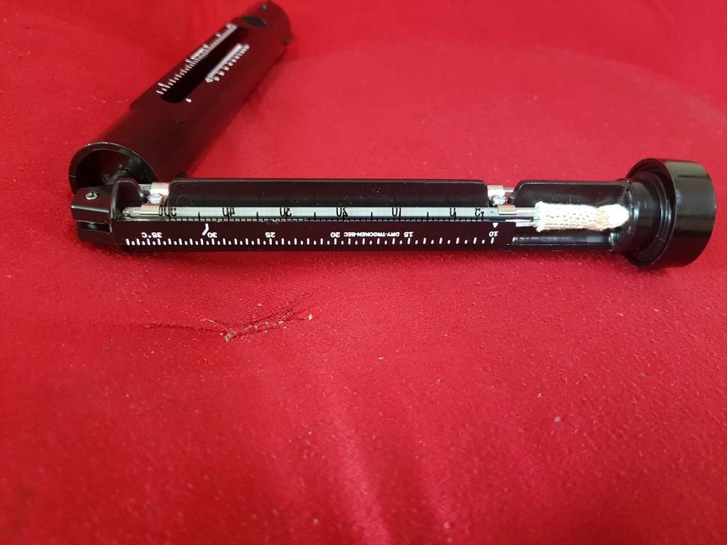 Sling Psychrometer, Whirling Psychrometer, Psychrometer, Relative ...