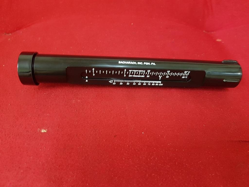 Sling Psychrometer, Whirling Psychrometer, Psychrometer, Relative ...