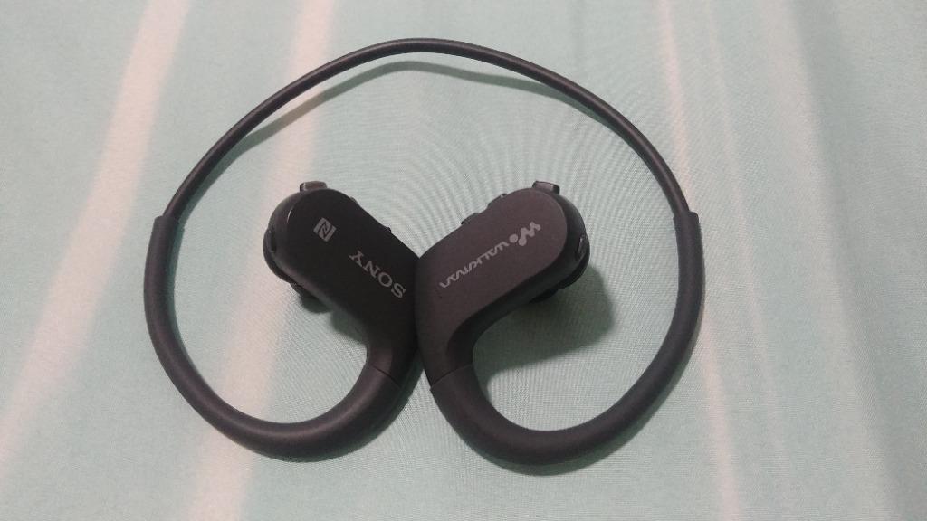 Sony NW-WS623 Waterproof Sports Headphone w 4GB Memory and Bluetooth ...