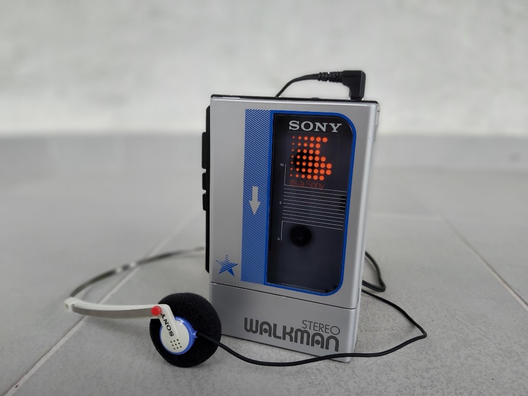 Sony walkman WM-8 discman cassette 機 卡式機 錄音機 唱帶機 懷舊 新力, 音響器材, 錄音機 ...