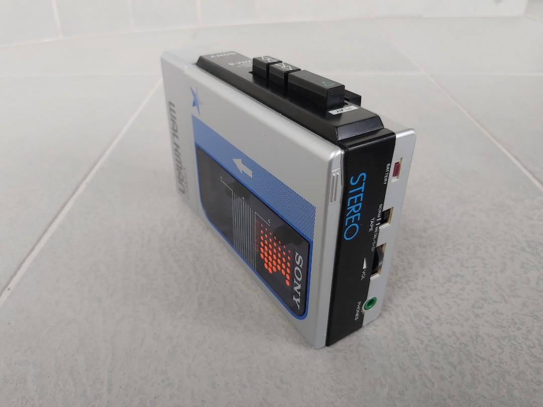 Sony walkman WM-8 discman cassette 機 卡式機 錄音機 唱帶機 懷舊 新力, 音響器材, 錄音機 ...
