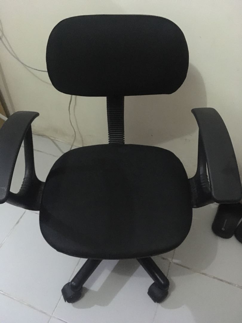 Standard Office Chair, Furniture & Home Living, Furniture, Chairs on ...