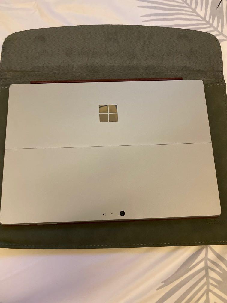 Microsoft Surface Pro 6 + keyboard, Computers & Tech, Laptops ...