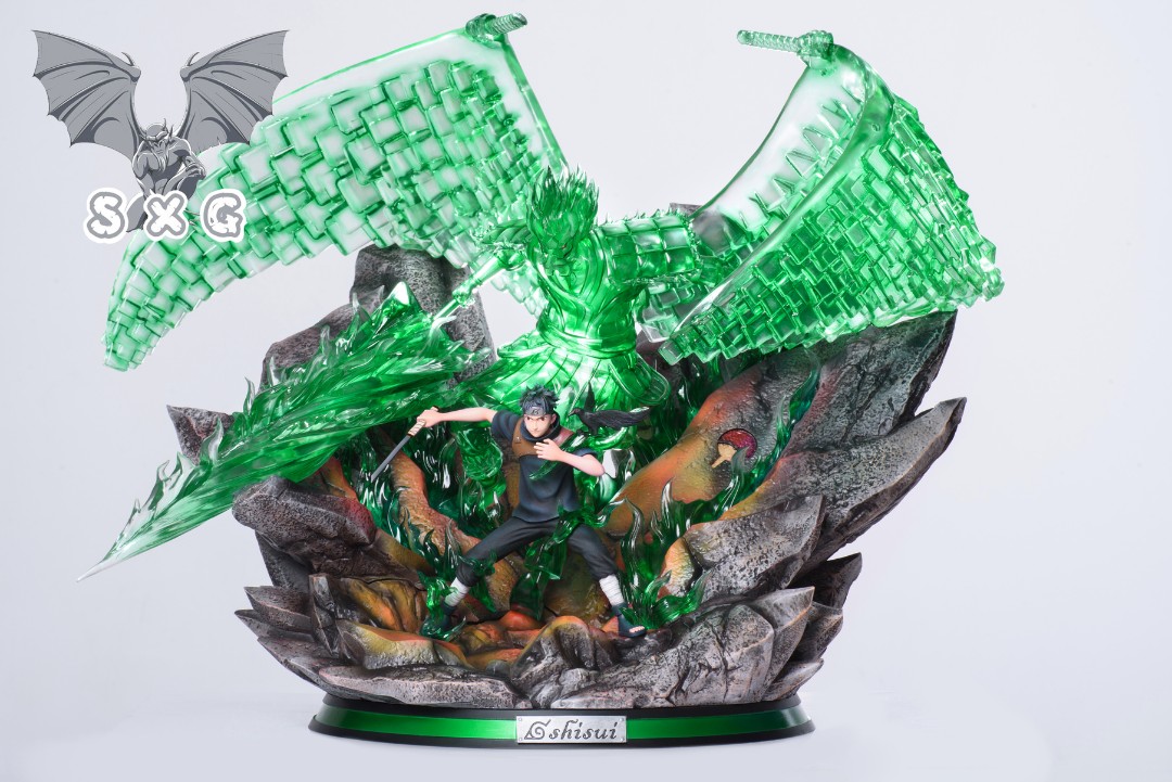 SXG Shisui Uchiha Naruto series, Hobbies & Toys, Toys & Games on Carousell