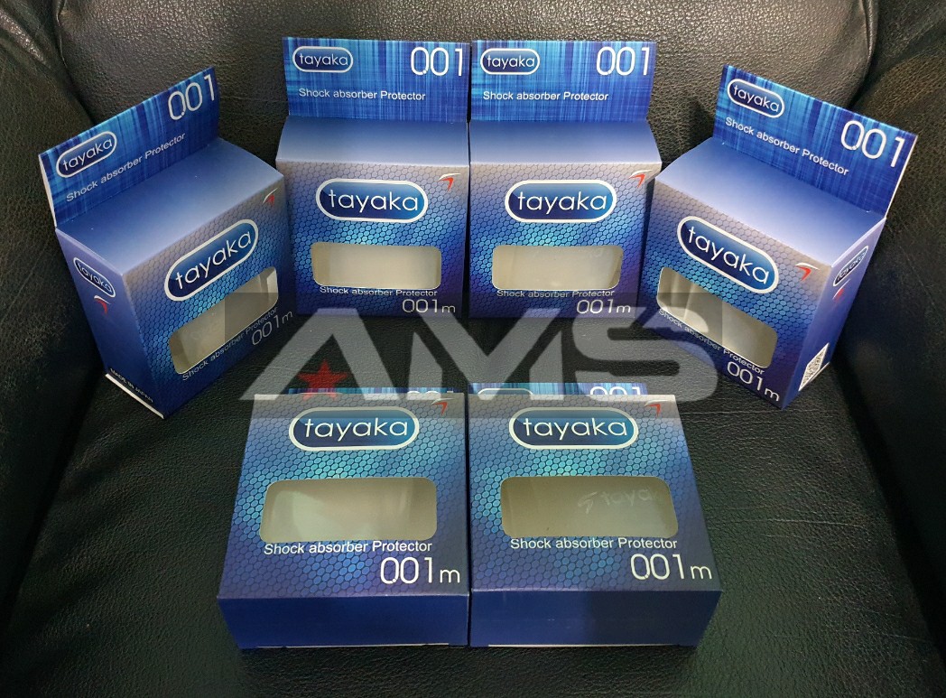 Tayaka Shocks Protectors for Ohlins/YSS, Motorcycles, Motorcycle ...